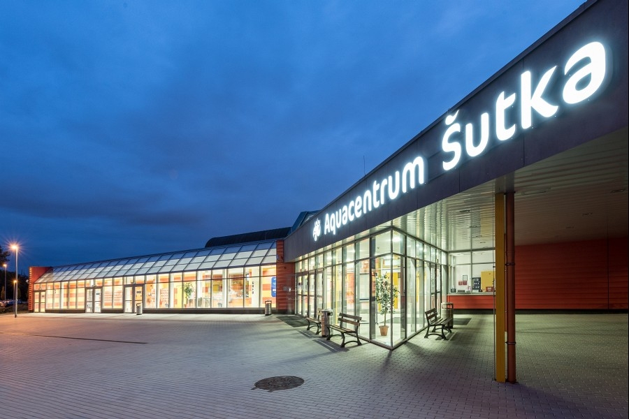 Venkovní pohled | Aquacentrum Šutka